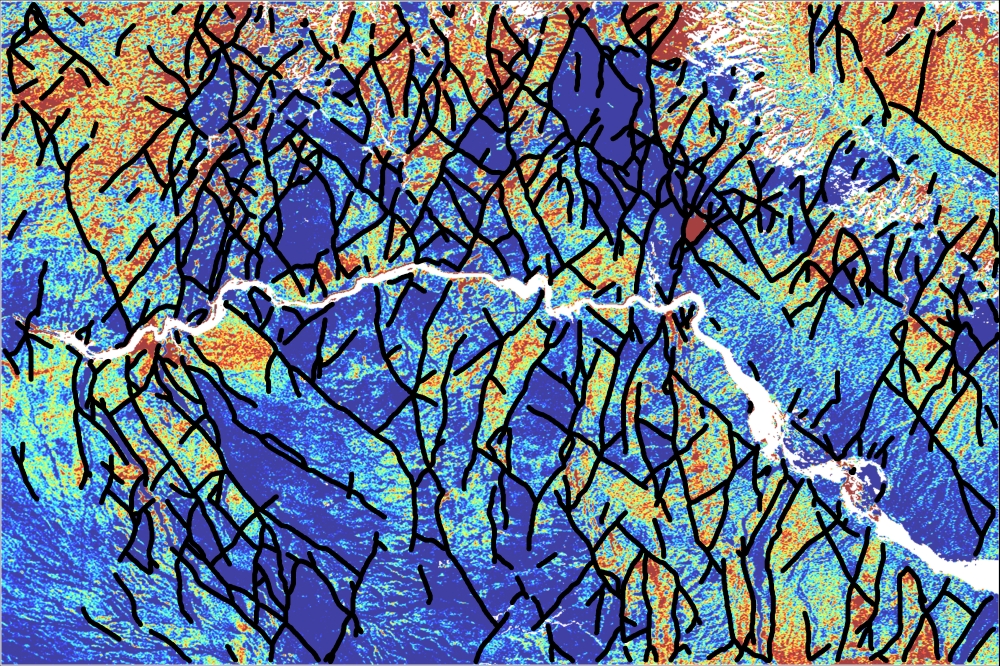 Scene stitching | Fathom Geophysics